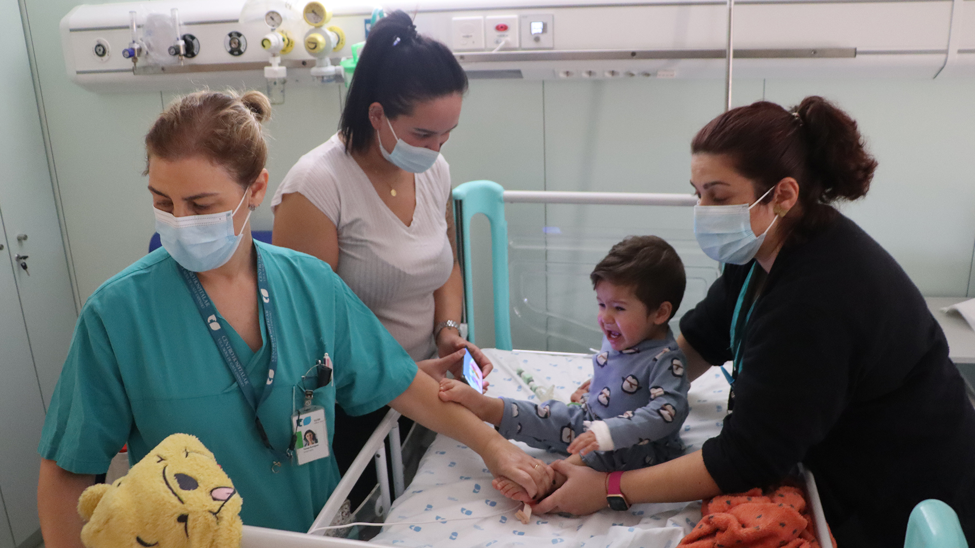 INTERNAMENTO DE PEDIATRIA DO HOSPITAL JÁ RECEBEU PRIMEIRAS CRIANÇAS | O ...