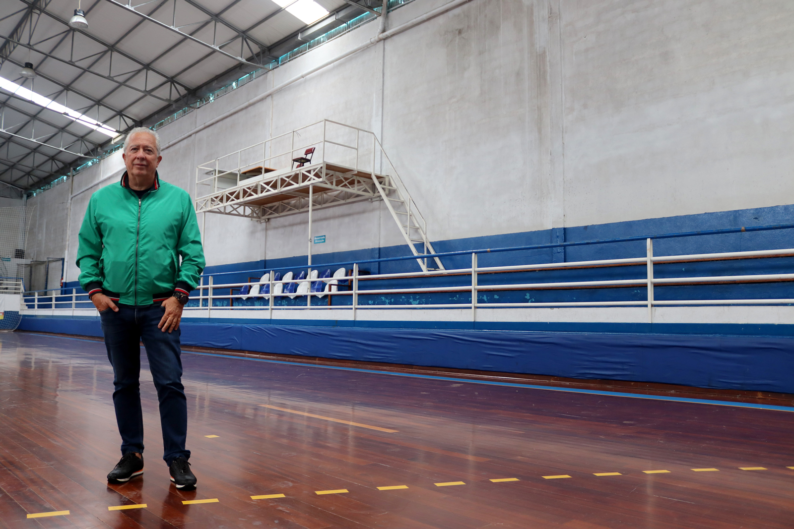 “PAVILHÃO DO MODICUS SEM CONDIÇÕES PARA A COMPETIÇÃO” | O Gaiense