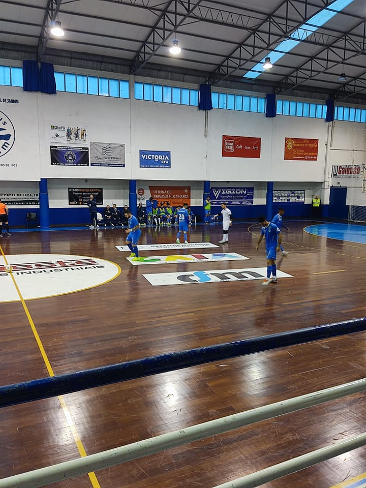 MODICUS GARANTIU JÁ A FASE DE SUBIDA | O Gaiense