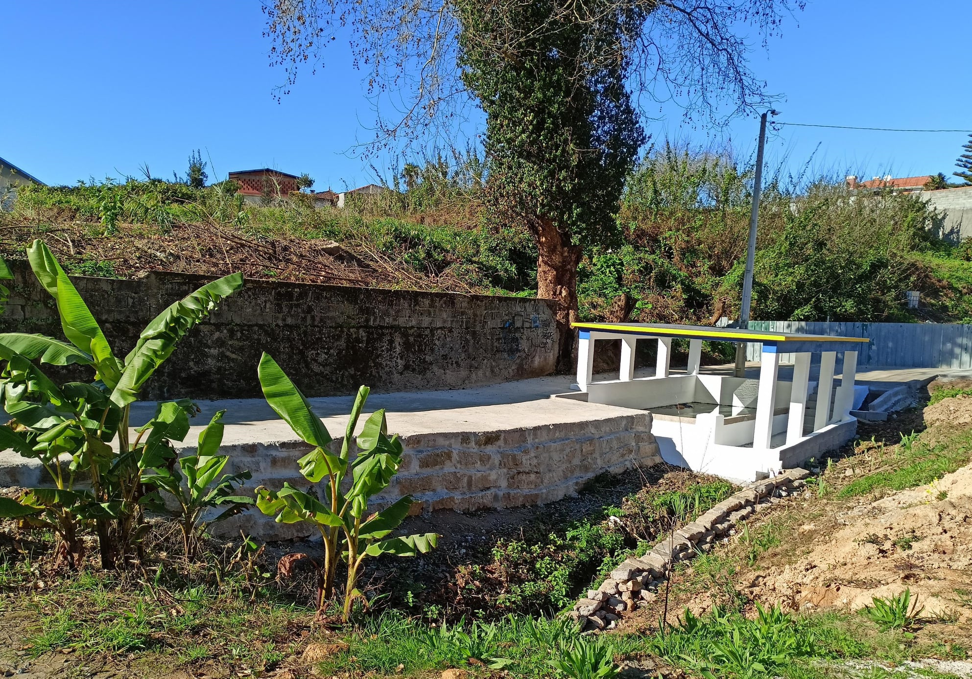 RECUPERADO O TANQUE DO PINHAL VELHO | O Gaiense