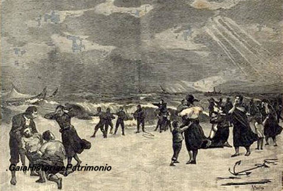 PASSAM 126 ANOS SOBRE A GRANDE TRAGÉDIA DA AFURADA | O Gaiense