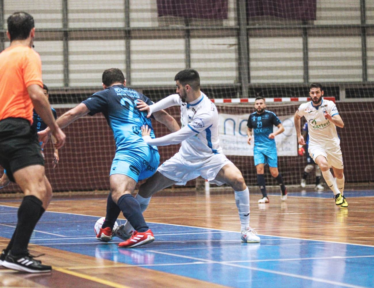 SEXTA DERROTA SEGUIDA NO PIOR MODICUS DE SEMPRE NA LIGA | O Gaiense