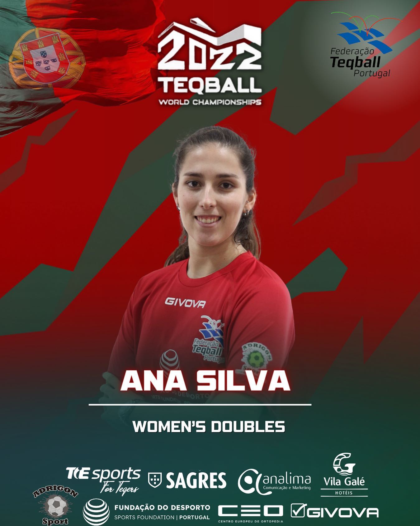 ANA SILVA COMPETE NO MUNDIAL DE TEQBALL A PARTIR DE HOJE | O Gaiense