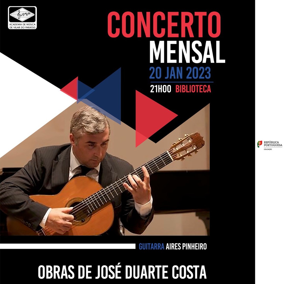 AIRES PINHEIRO INTERPRETARÁ OBRAS DE JOSÉ DUARTE COSTA A 20 DE JANEIRO ...