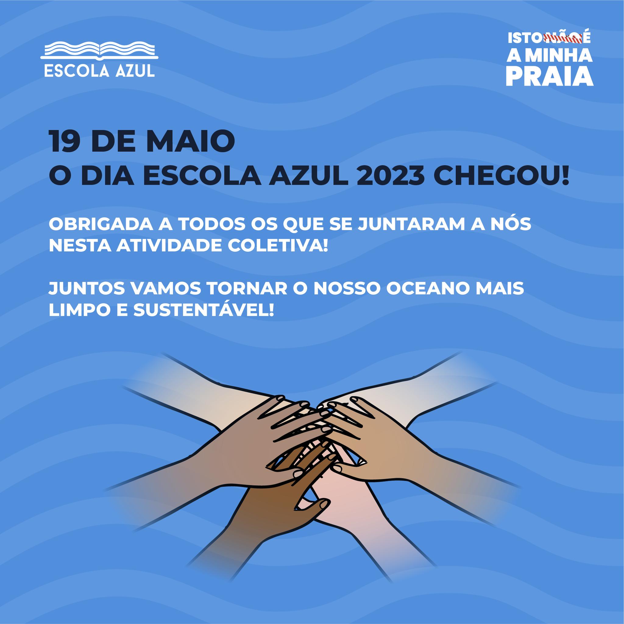 DIA ESCOLA AZUL CELEBRADO EM DOSE DUPLA EM GAIA | O Gaiense