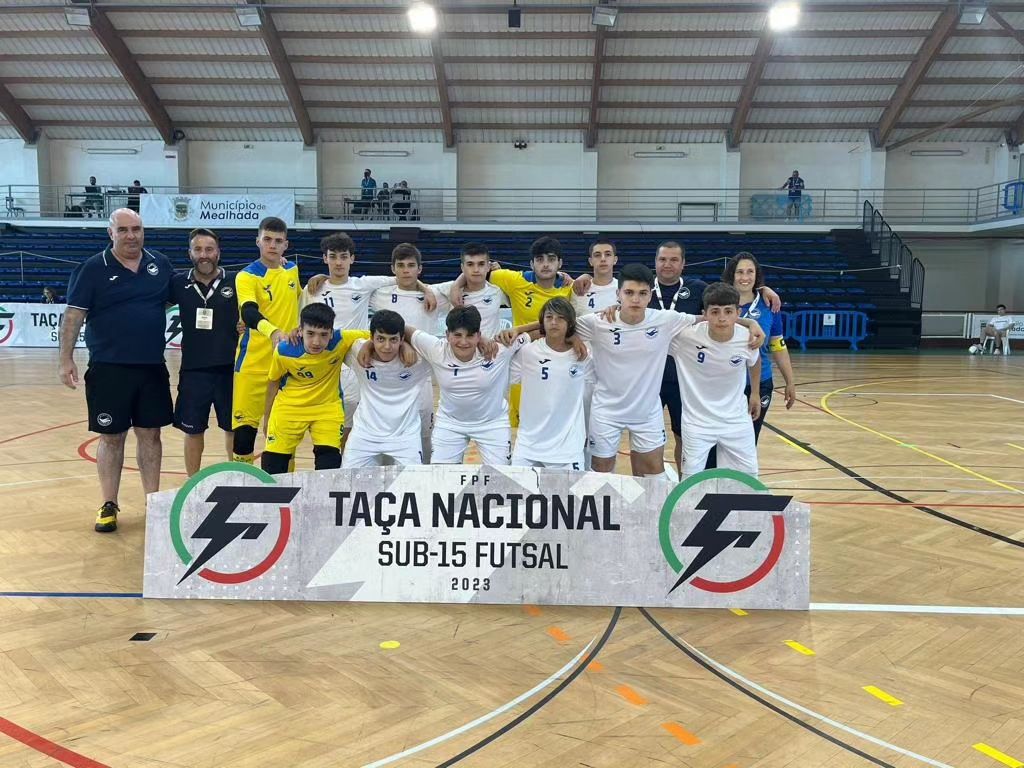 SUB 15 DO MODICUS FICARAM NO QUARTO LUGAR DA TAÇA NACIONAL | O Gaiense