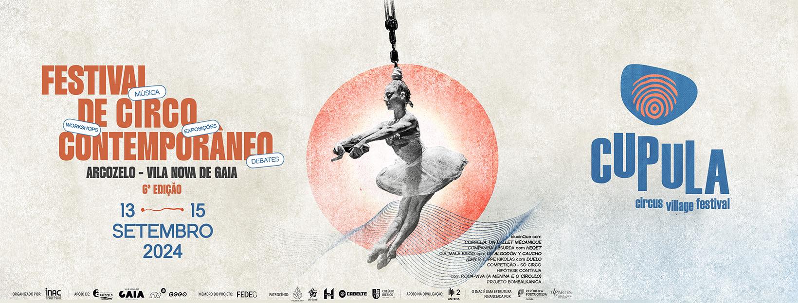 CIRCO CONTEMPORÂNEO VOLTA A ARCOZELO EM SETEMBRO | O Gaiense