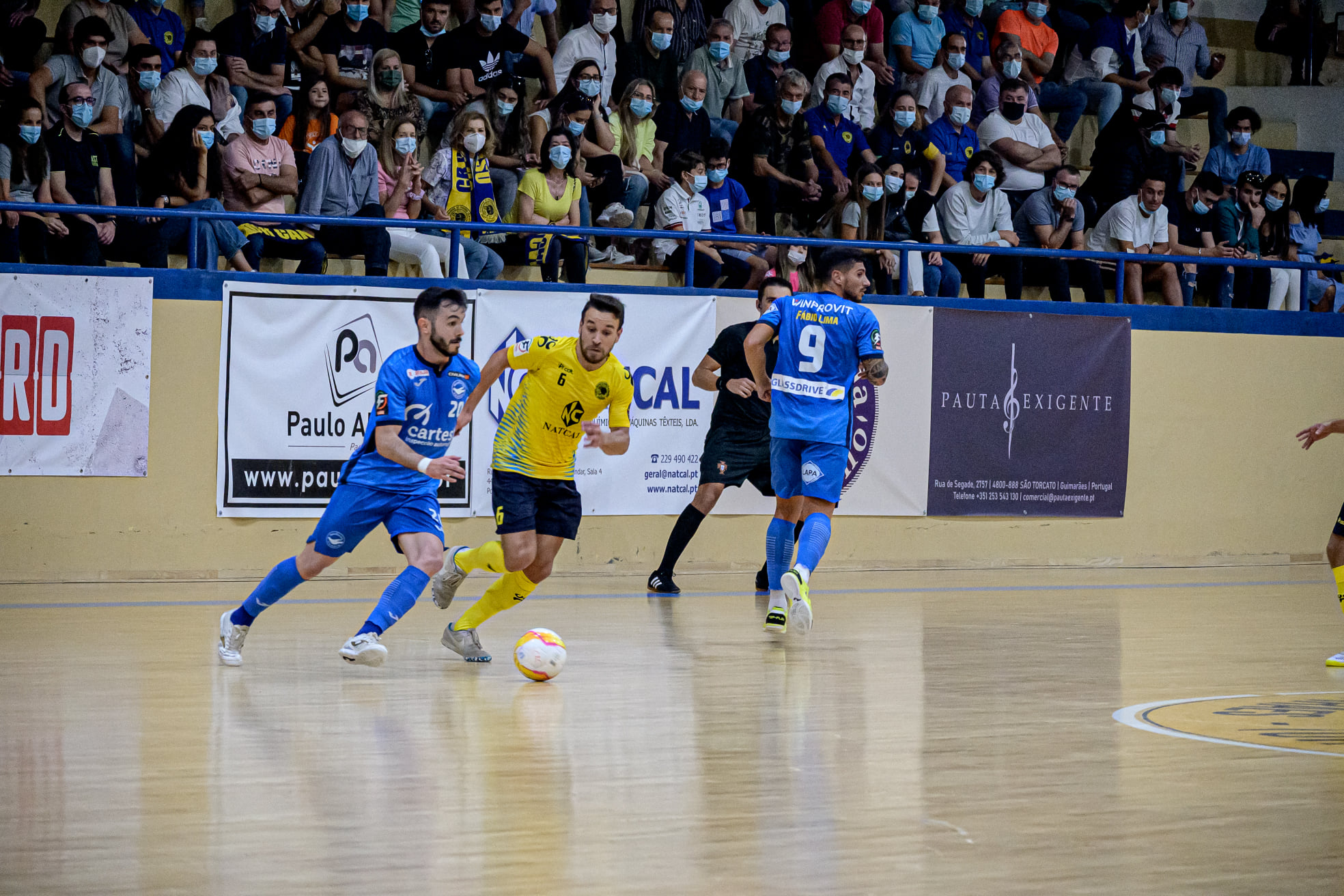 MODICUS PERDE NA ESTREIA ANTES DE RECEBER O SPORTING | O Gaiense