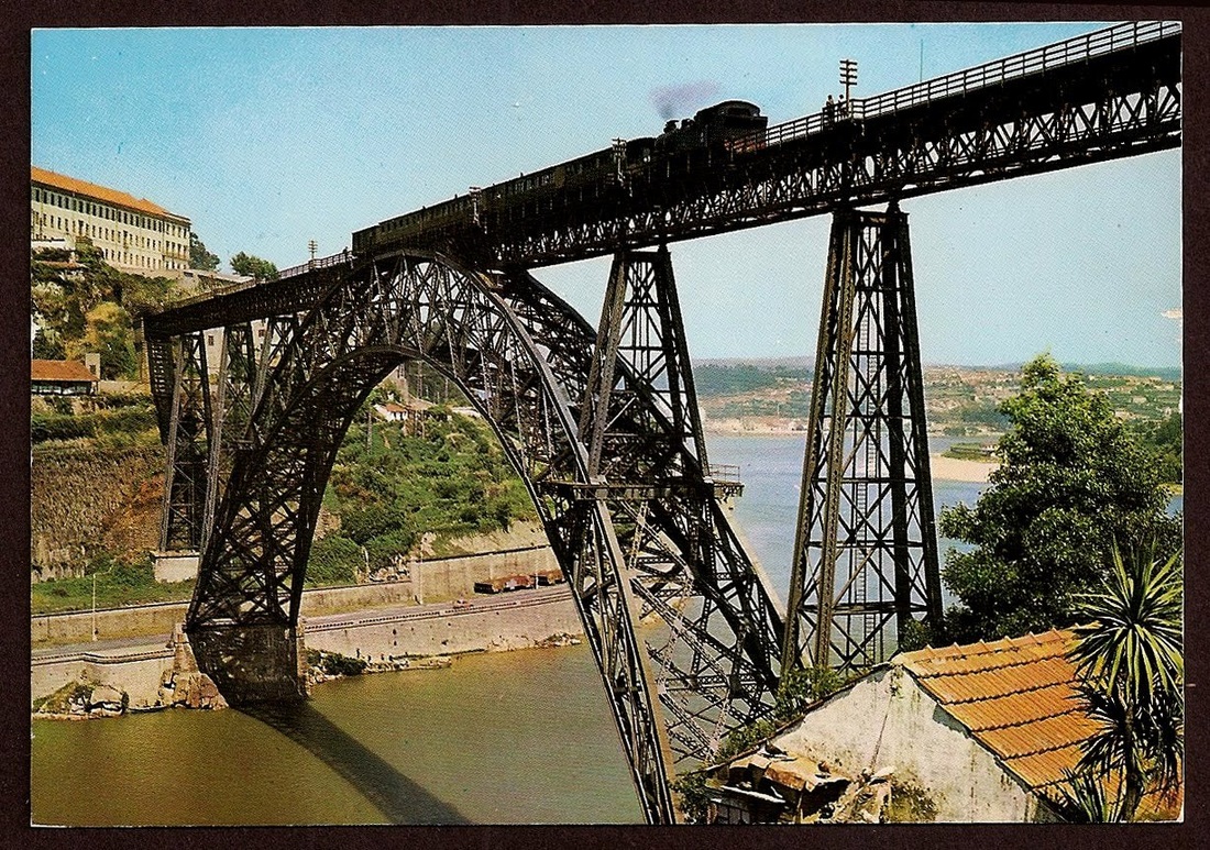 SABIA QUE A PONTE MARIA PIA FOI FEITA EM MENOS DE DOIS ANOS? | O Gaiense