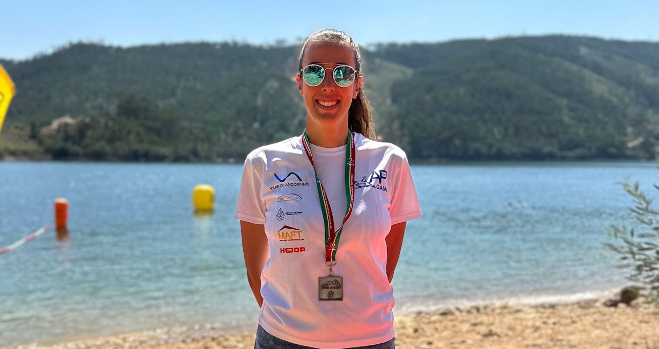 ALEXANDRA MONTEIRO É VICE CAMPEÃ DE MASTERS DE ÁGUAS ABERTAS | O Gaiense