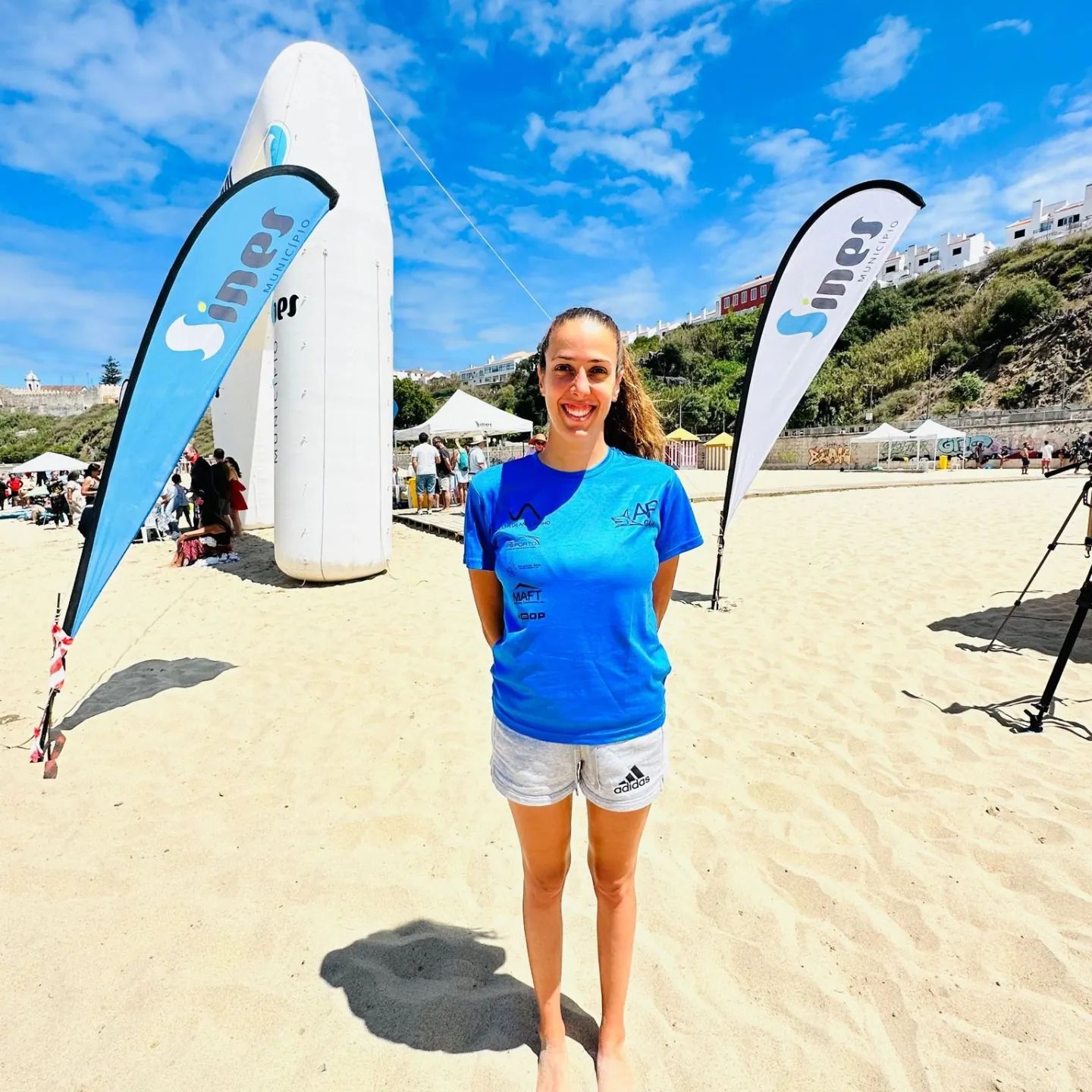 ALEXANDRA SOFIA MONTEIRO VENCE EM SINES | O Gaiense