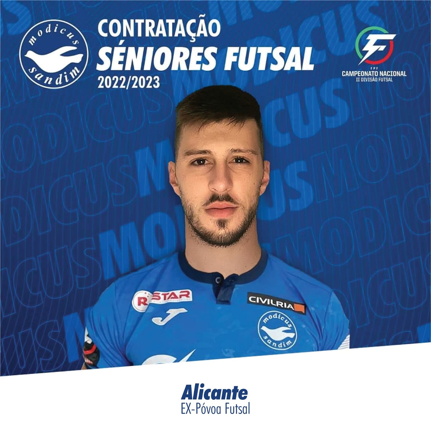ALICANTE É REFORÇO DO MODICUS | O Gaiense