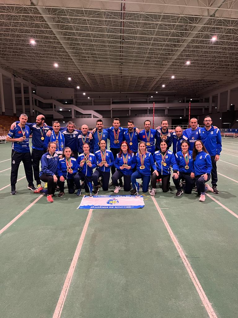 OLIVEIRENSES FORAM A TERCEIRA MELHOR EQUIPA NACIONAL | O Gaiense
