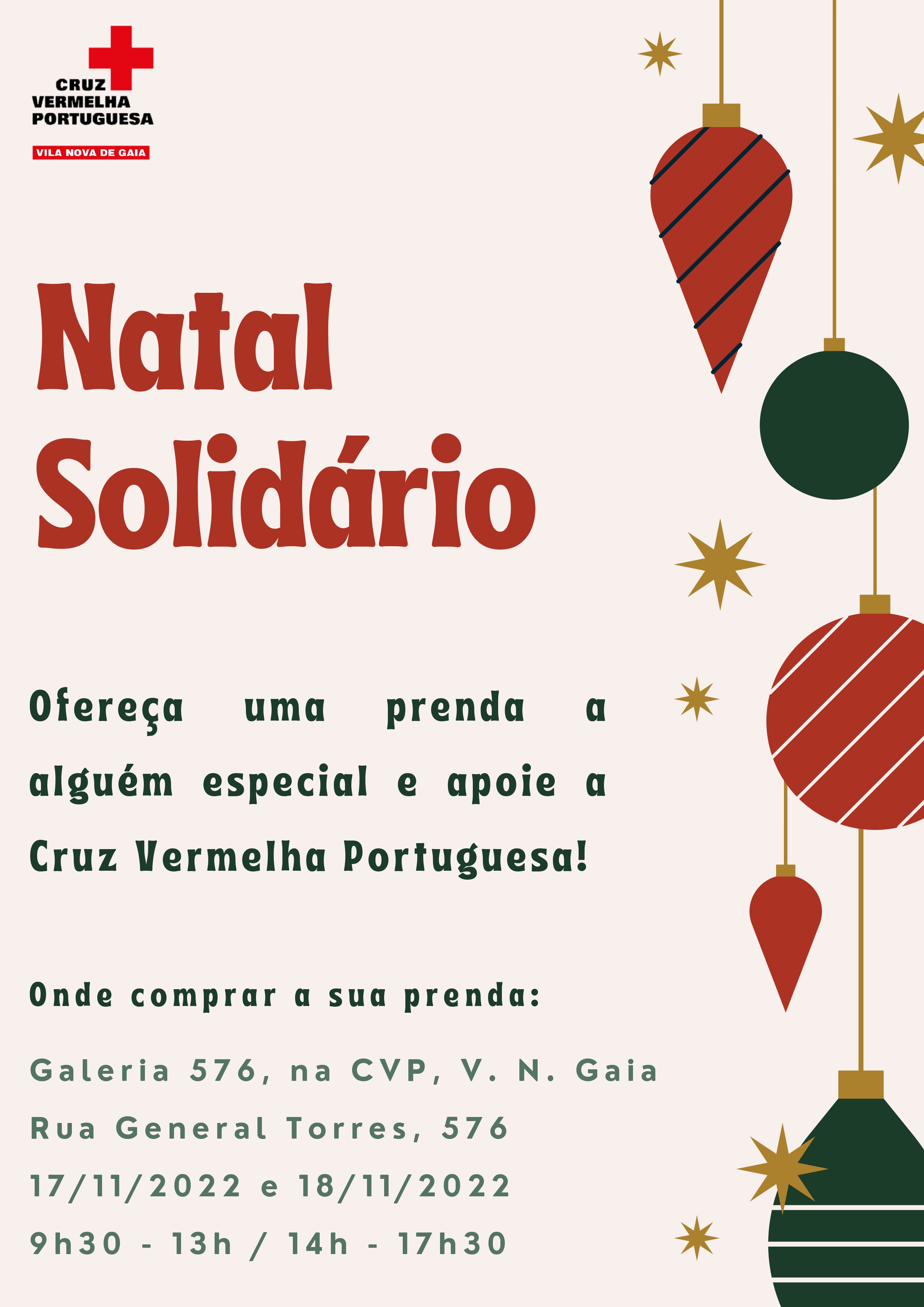ESTAS PRENDAS VÃO TORNAR O 'NATAL SOLIDÁRIO' | O Gaiense