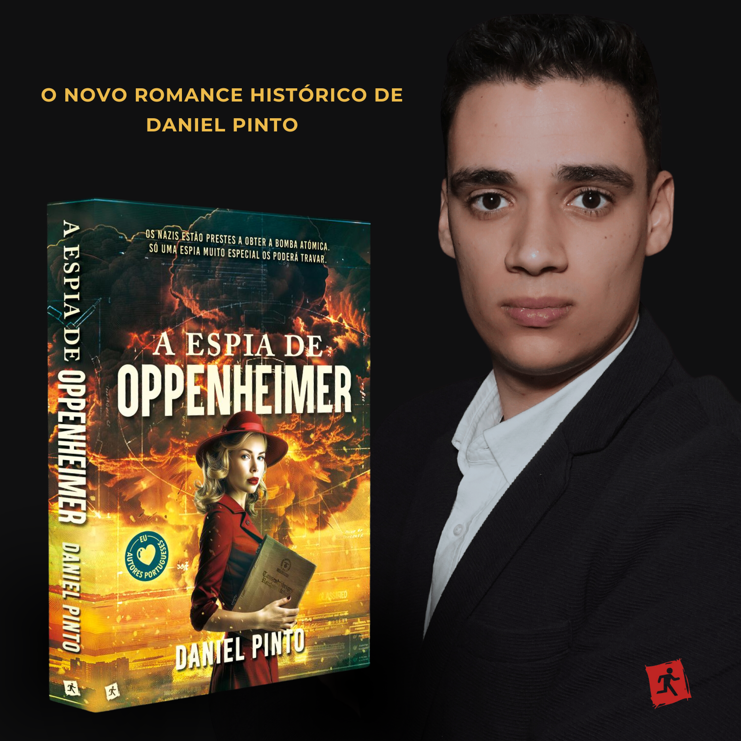 'A ESPIA DE OPPENHEIMER' DE DANIEL PINTO SERÁ APRESENTADO SÁBADO | O ...