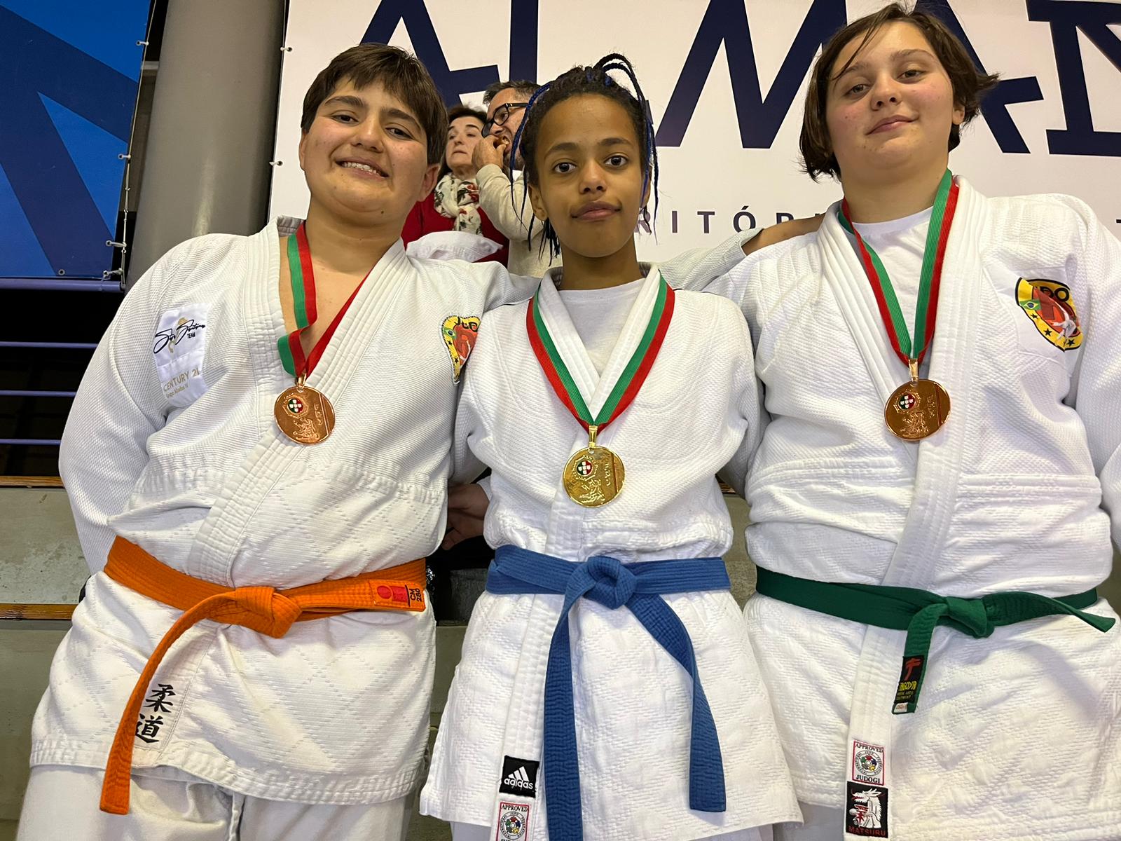 OURO NACIONAL DE CADETES PARA A JUDO RS/JUDO FORCE | O Gaiense