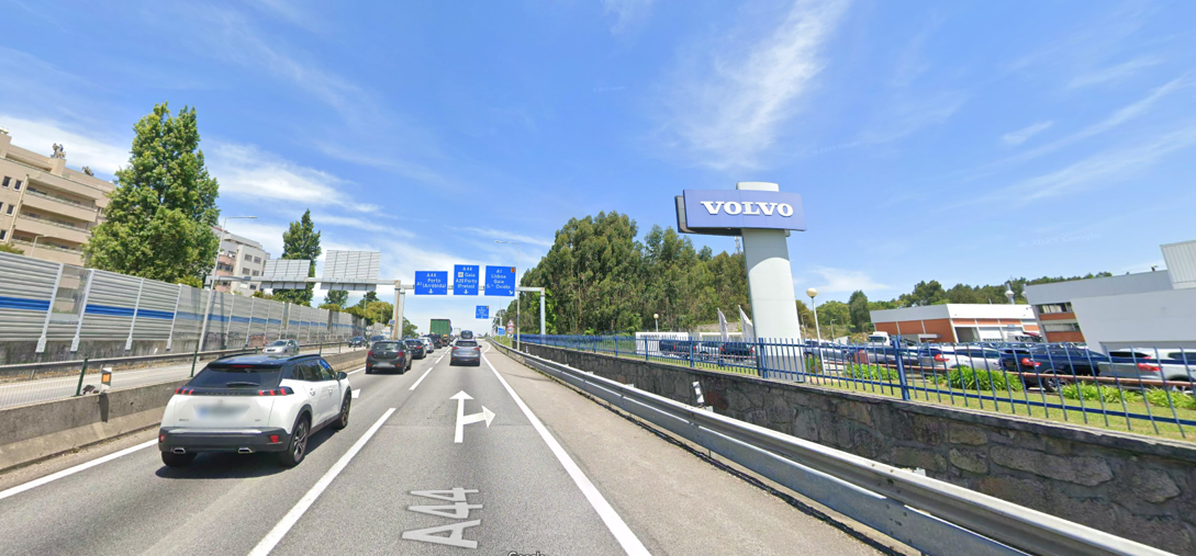 Colisão provocou ferido na A44 esta segunda-feira | O Gaiense