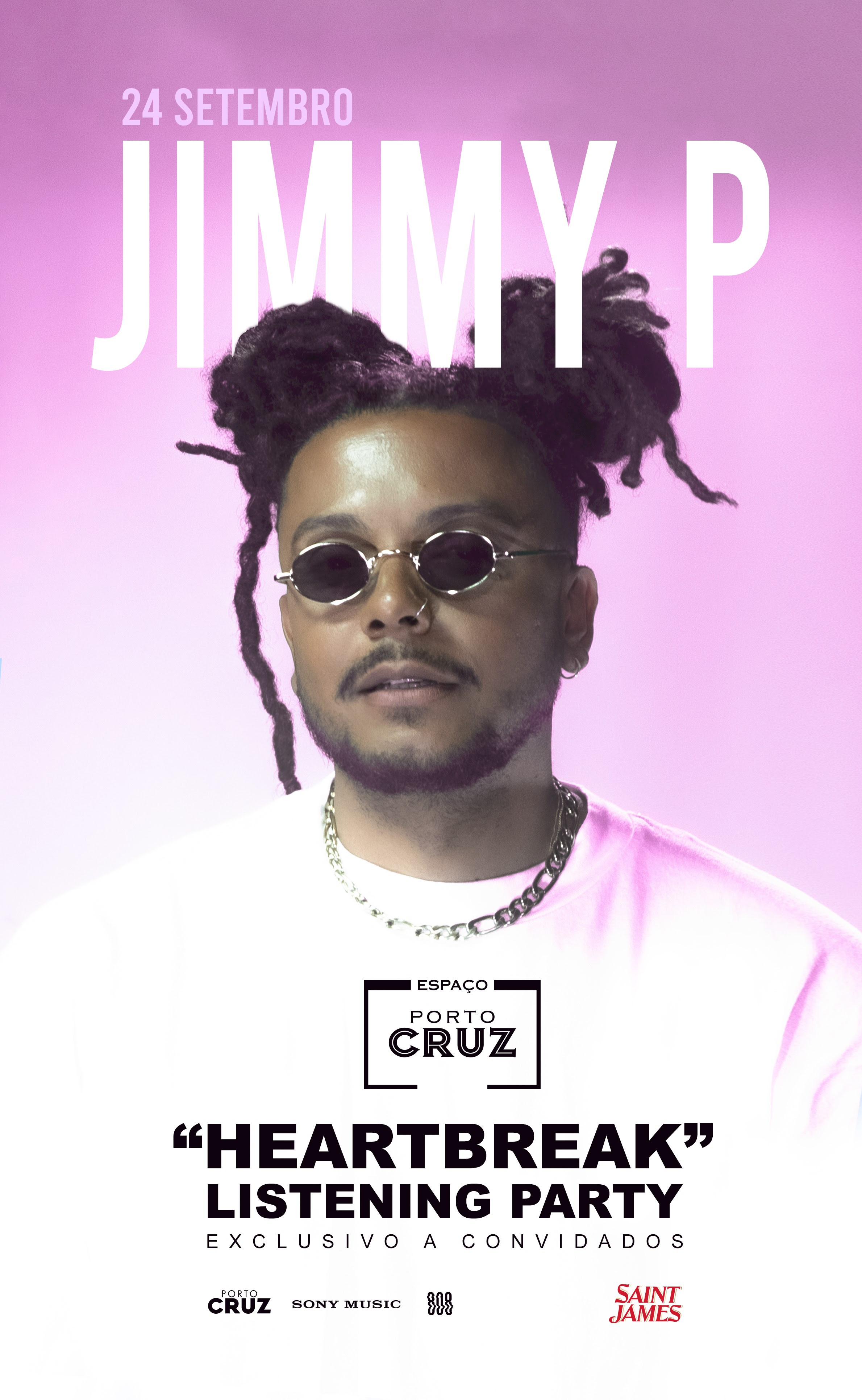 Jimmy P lança novo álbum de originais | O Gaiense