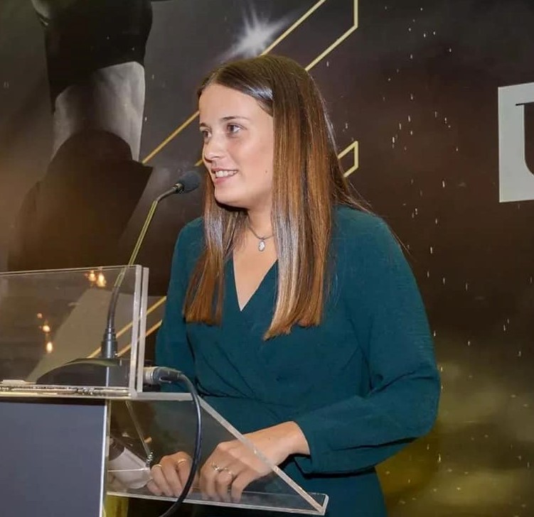 MARTA CARIDE ELEITA MELHOR ATLETA FEMININA DO ANO DA UP | O Gaiense