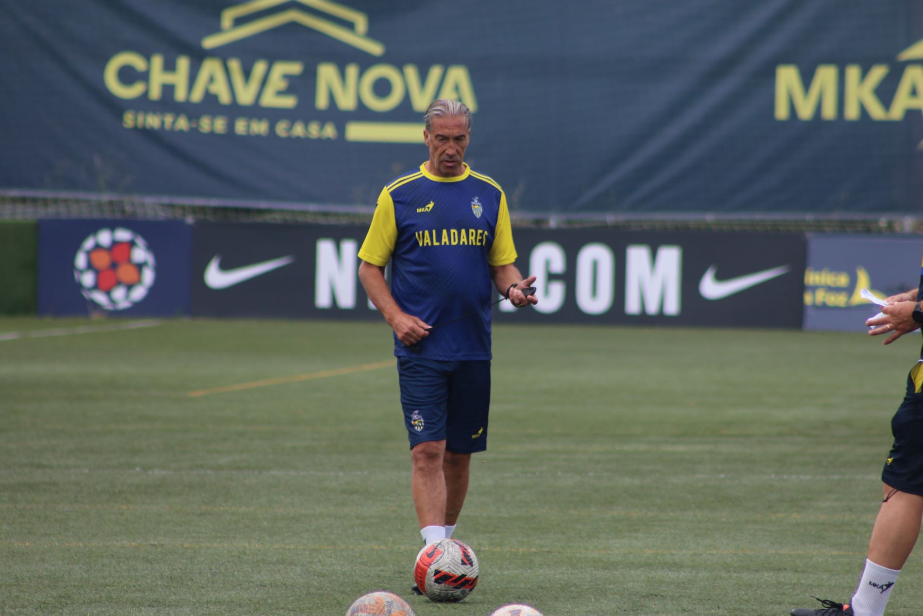 MANUEL MATIAS DEIXA O COMANDO TÉCNICO DO VALADARES | O Gaiense