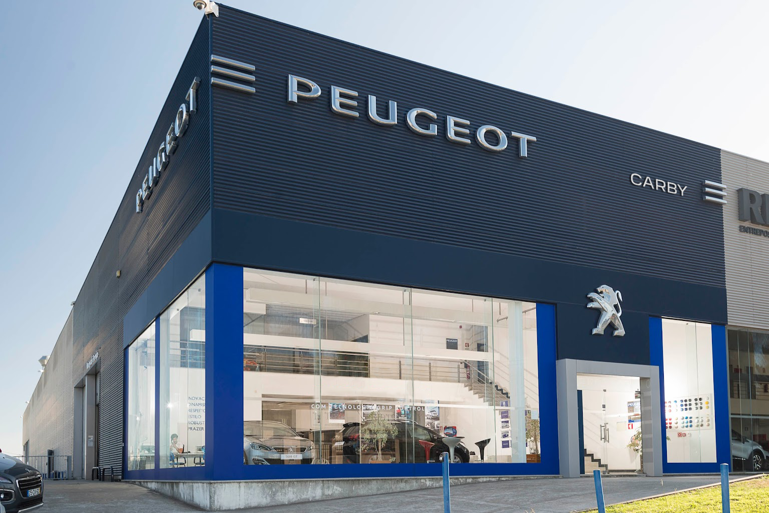 A EUROPAUTO AGORA É CARBY | O Gaiense