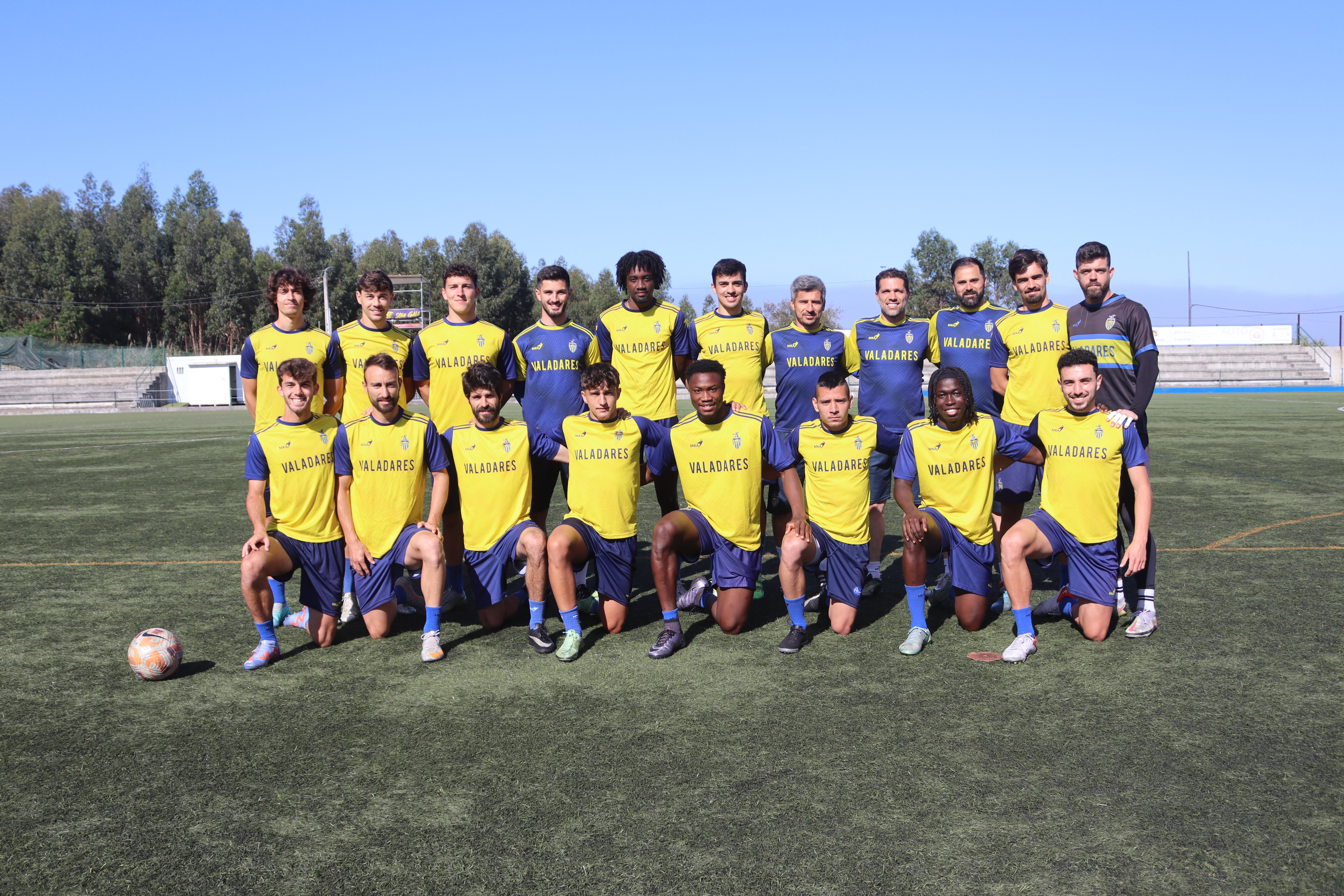 110 ATLETAS DO VALADARES APOIARAM SELEÇÃO NACIONAL | O Gaiense
