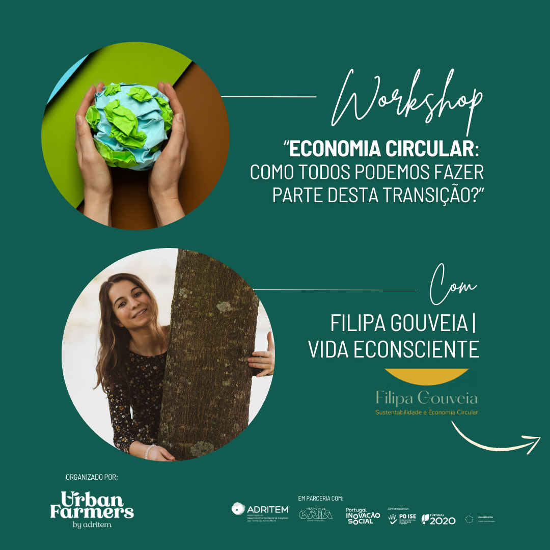 ECONOMIA CIRCULAR EM FORMATO DE WORKSHOP | O Gaiense