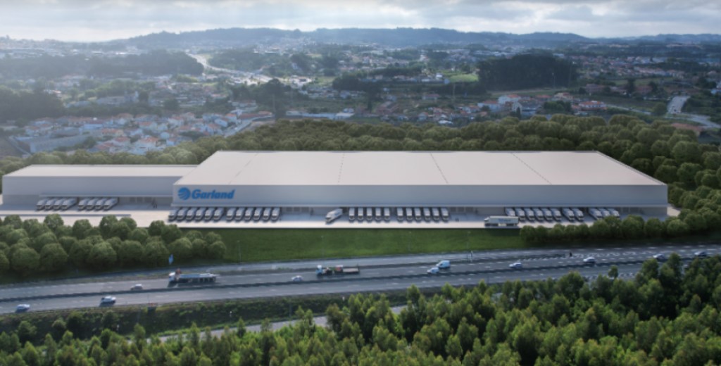NOVO CENTRO LOGÍSTICO DA GARLAND QUASE PRONTO | O Gaiense