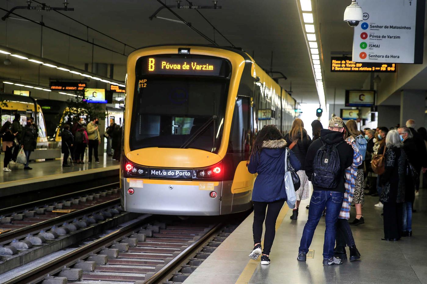 NOVOS HORÁRIOS NA METRO DO PORTO | O Gaiense
