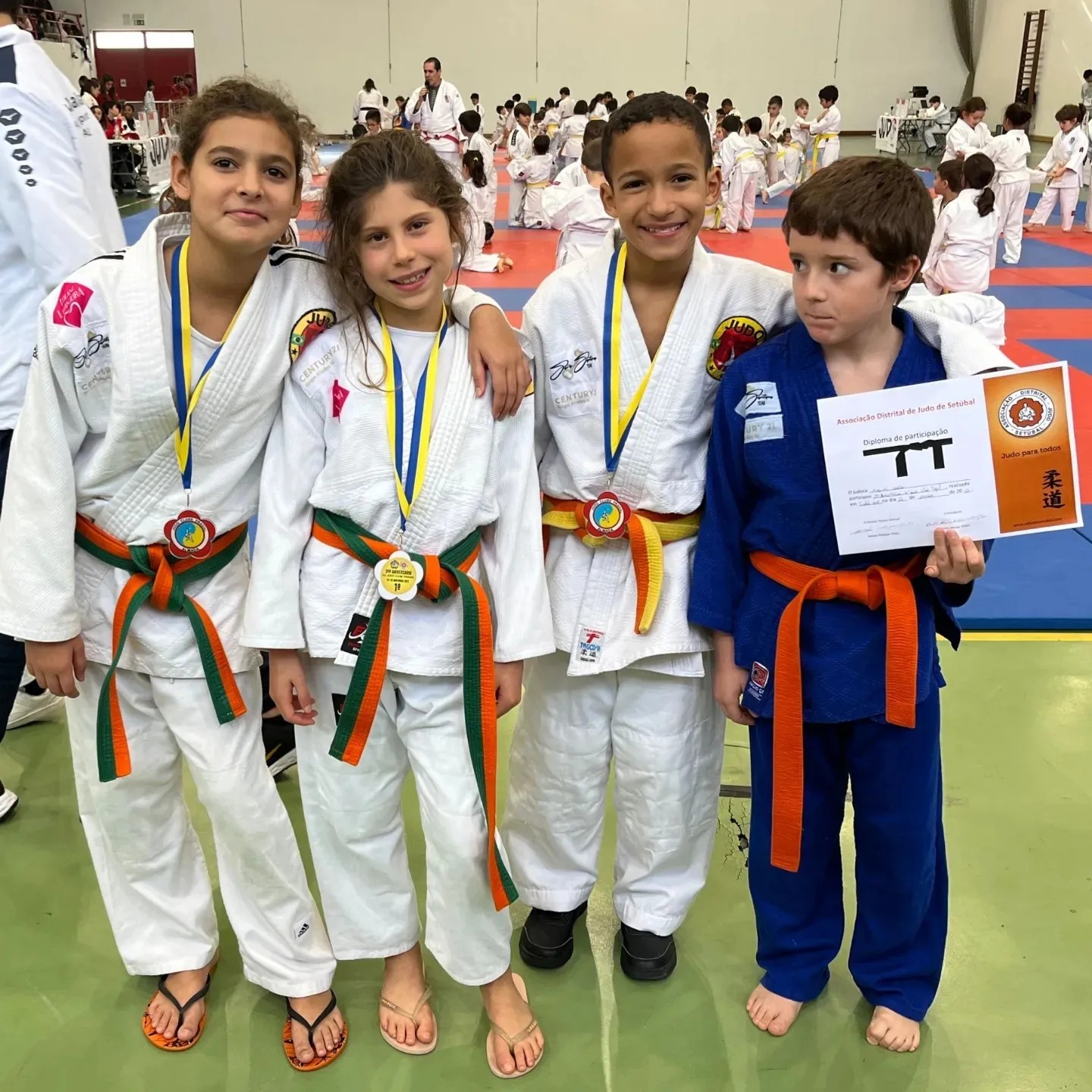 JUDO RS/JUDO FORCE EM DESTAQUE EM SETÚBAL | O Gaiense