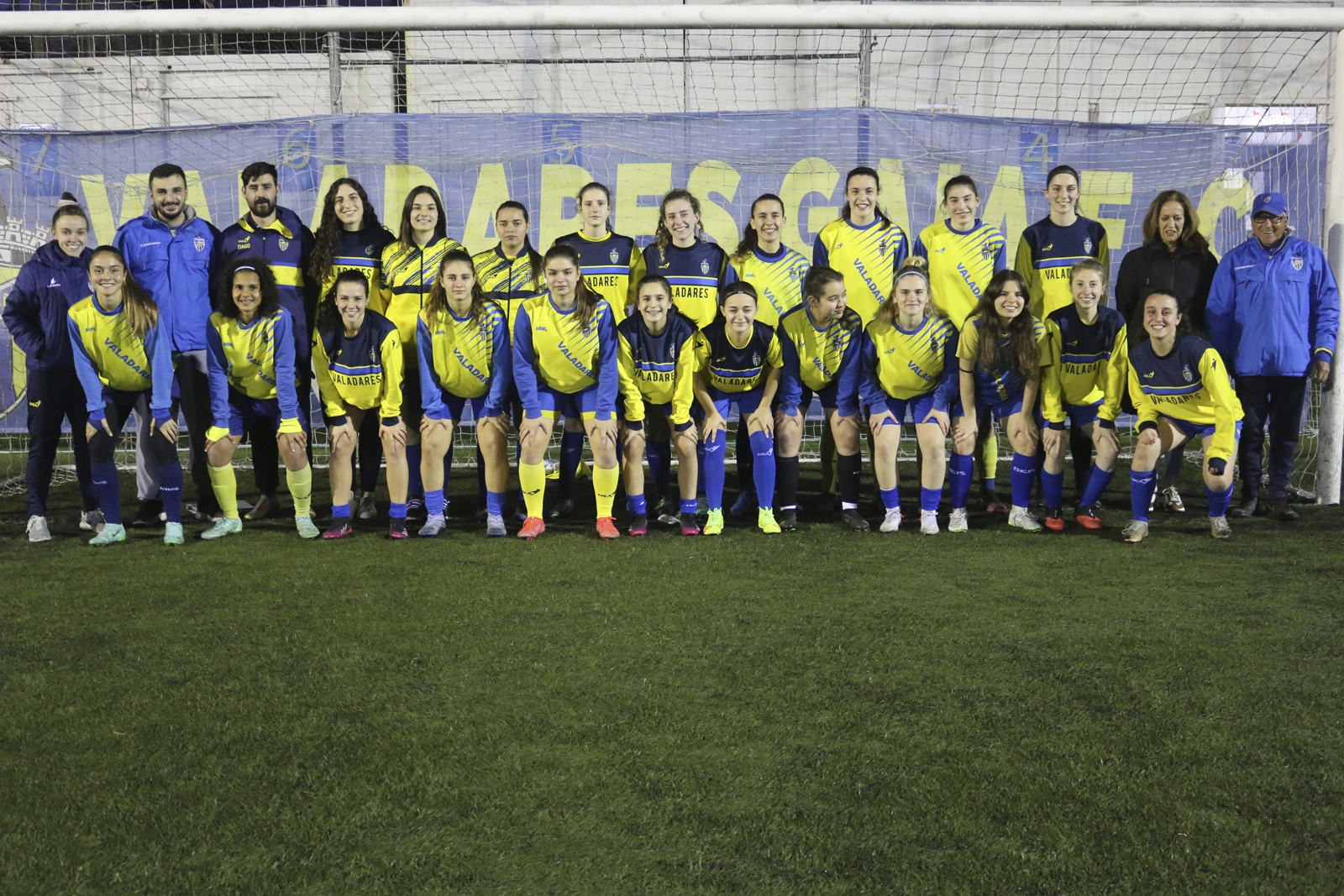 “DEVER CUMPRIDO" PARA AS JUNIORES DO VALADARES | O Gaiense