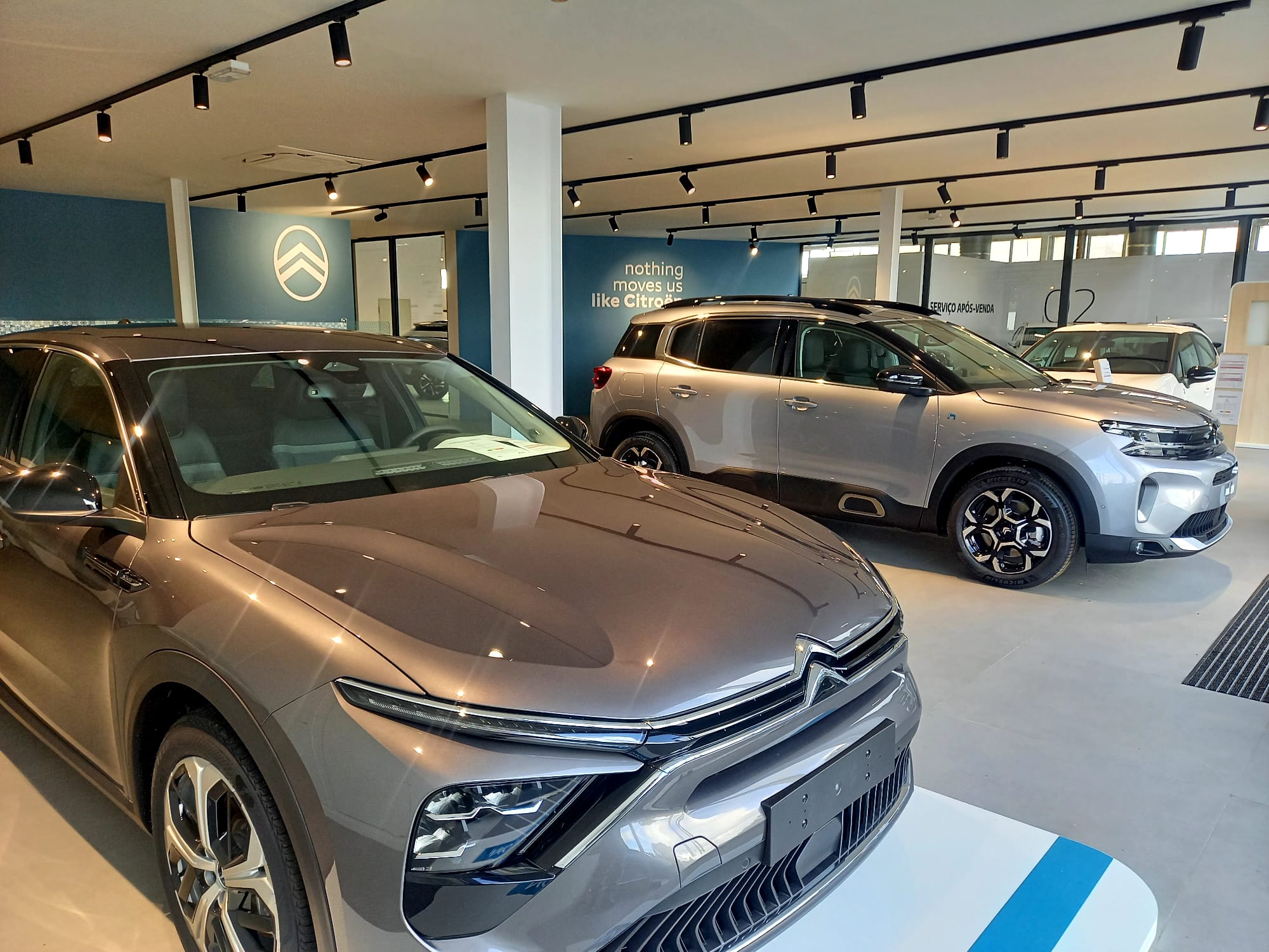 CARBY ABRE NOVO CONCESSIONÁRIO CITRÖEN EM AVINTES | O Gaiense